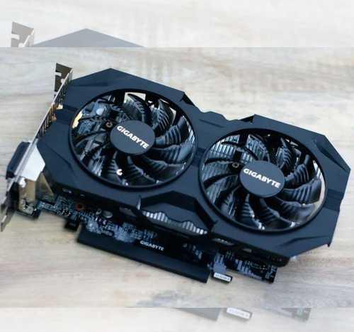 Видеокарта GTX 950 windforce 2GB