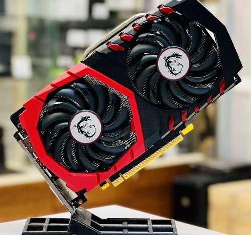 Видеокарта MSI GeForce GTX 1050 GamingX 2G