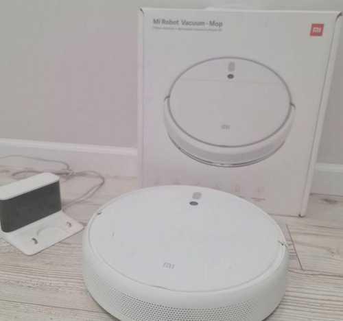 Робот пылесос mi robot vacuum mop