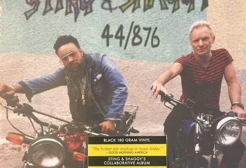 Виниловая пластинка Sting, 44/876 (Vinyl / Black 1