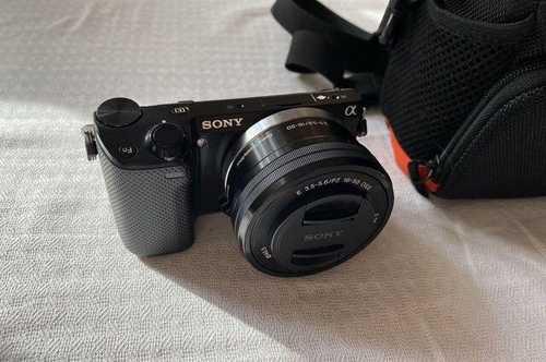 Фотоаппарат sony nex 5r + kit 16-50 mm