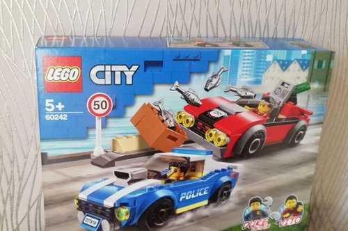 Лего.Lego City 60242 Арест на шоссе