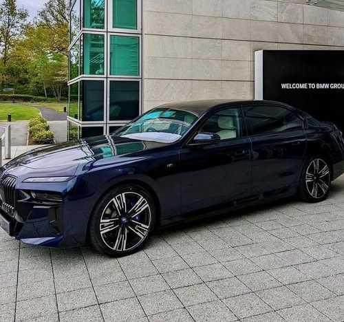 Колеса зимние оригинал R21 BMW 7series i7 G70 908