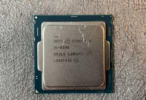 Процессор intel Core i5-6500 LGA1151