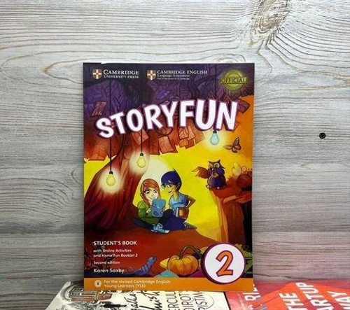 Storyfun 2 +CD