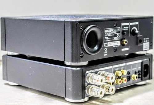 Усилитель цап teac A-H01 +teac LS-WH01 AC+Sab