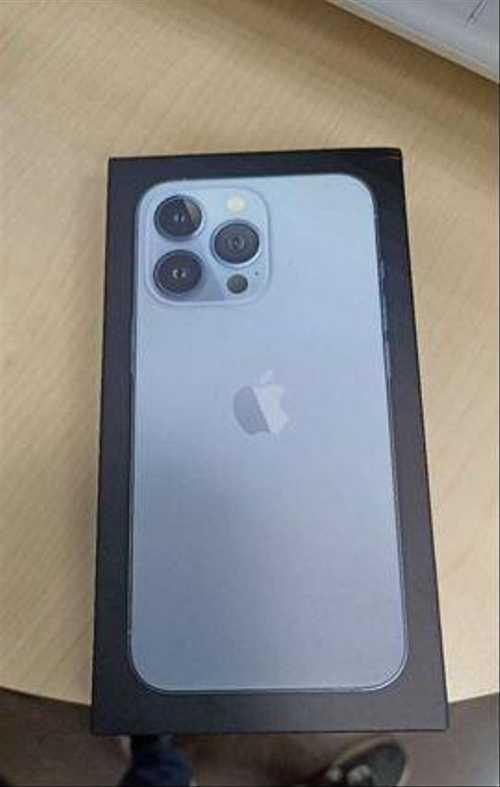 iPhone 13 pro 128 голубой