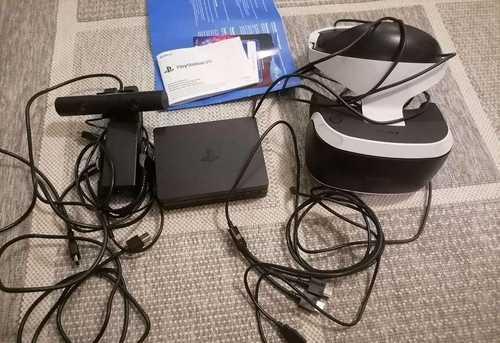 Шлем Sony PlayStation VR V2