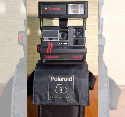 Набор Polaroid: Сумка и Polaroid suреrсоlоr 635 CL