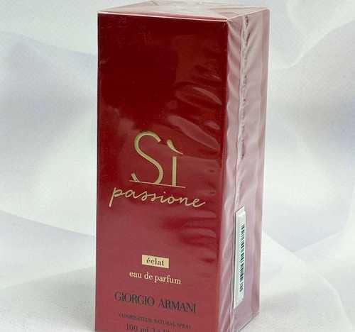 Giorgio Armani Si Passione Eclat 100ml ориг тестер