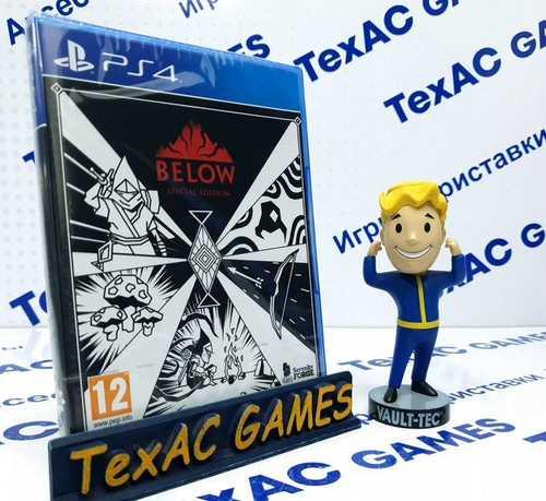 Below Special Edition PS4