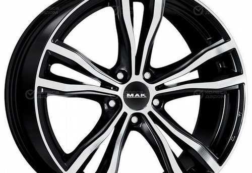 Диск MAK X-Mode 9.5xR21 5x112 ET37 DIA66.6 черный