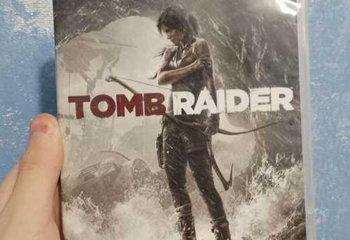 Tomb raider диск на PC