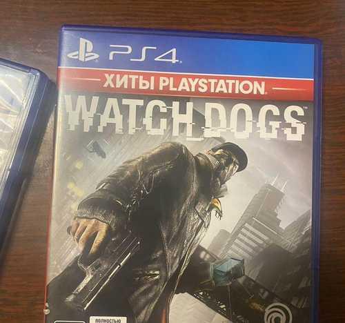Watch dogs ps4