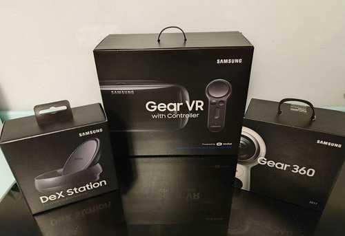 Samsung gear vr очки беспроводная зарядка камера