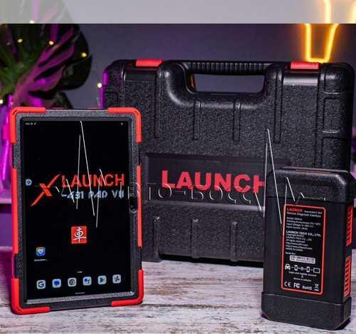 Launch HD BOX smartlink + легковые