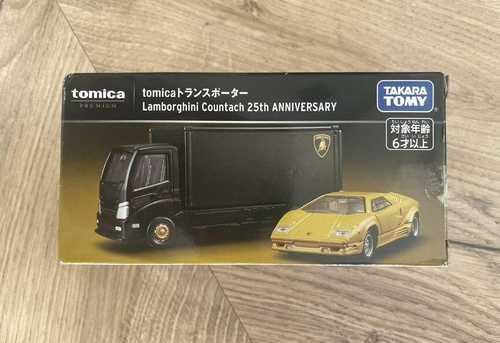 Tomica Premium набор Lamborghini Countach