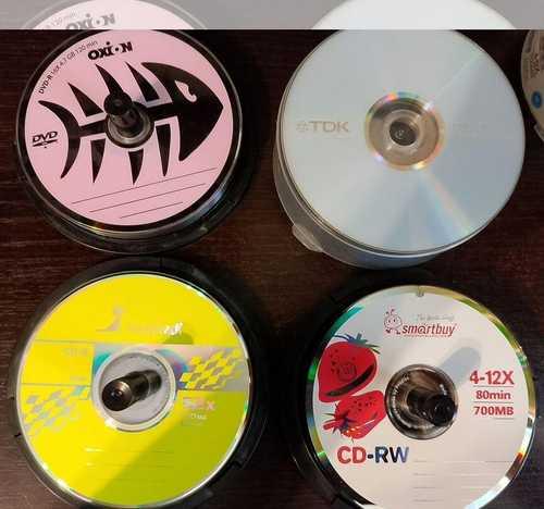 Болванки cd-rw, cd-r, dvd-r, dvd r