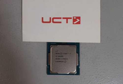 Процессор intel core I3-10105F (Новый)
