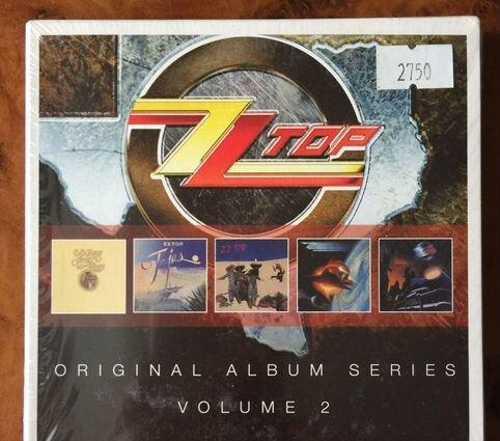 CD/Фирменные/ZZ TOP/Original Album Series