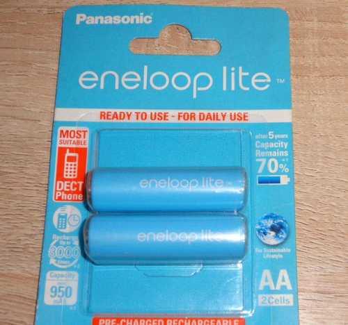 Аккумулятор Panasonic Eneloop Lite AA 950