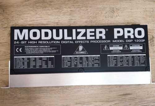 Процессор эффектов behringer modulizer pro