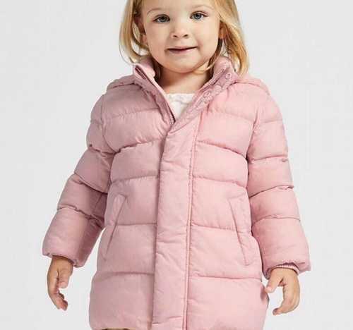 Uniqlo пуховик детский 95-105 см
