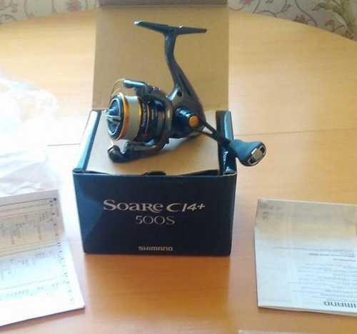 Катушка Shimano Soare Cl4+ 500S