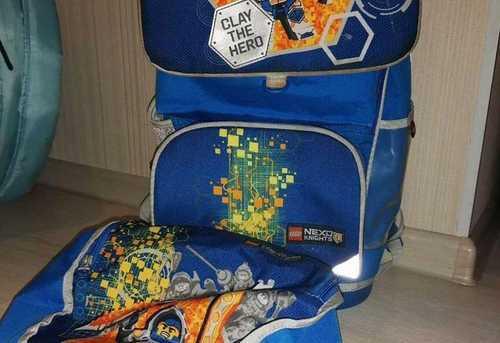 Рюкзак школьный lego