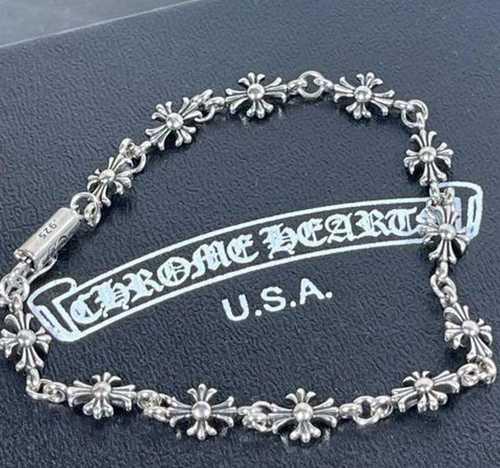 Браслет Chrome Hearts Хит 2024