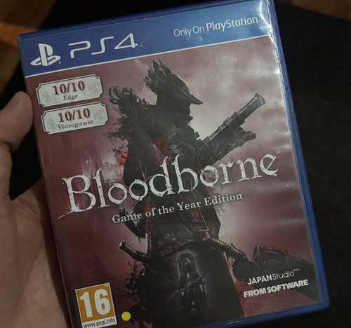 Bloodborne ps4 диск