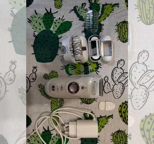 Эпилятор Braun silk epil 9
