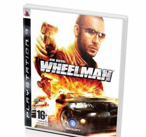 Игра Vin Diesel Wheelman (PS3)