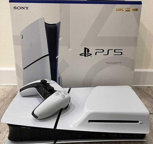 Sony playstation 5 с дисководом