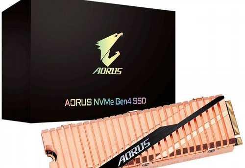 SSD 2Tb Gigabyte aorus NVMe Gen4 M.2 PCI-E 4.0