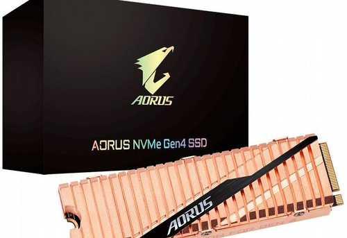 SSD 2Tb Gigabyte aorus NVMe Gen4 M.2 PCI-E 4.0