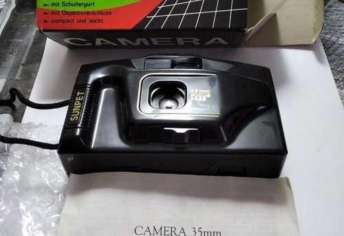 Плёночный фотоаппарат Sunpet.35 мм Новый.Винтаж