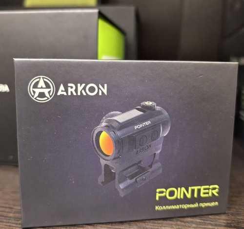 Коллиматорный прицел Arkon Pointer 1x21