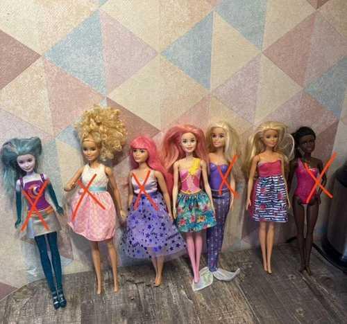 Барби куклы оригинал