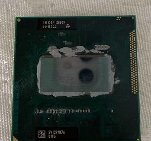 Процессор intel core i7 2670qm