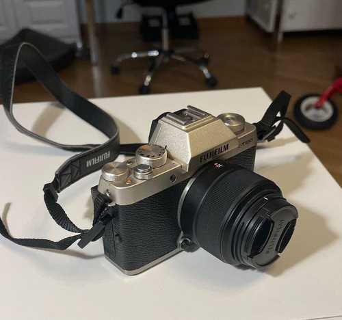 Комплект: Fujifilm X-T100   Объектив XC-35