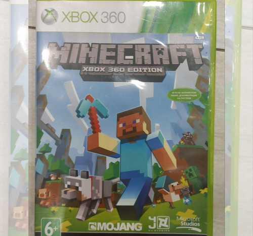 Minecraft на Xbox 360 лицензия