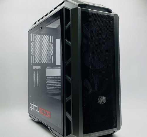 Корпус Cooler Master H500P   2 кулера 220мм