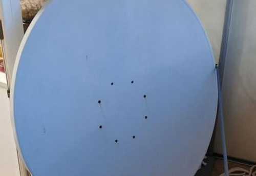 Спутниковая тарелка с кронштейном 120 см