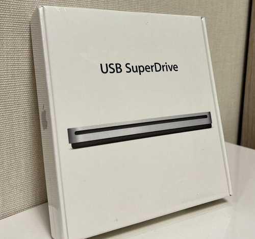 Внешний привод Apple USB SuperDrive Model A1379