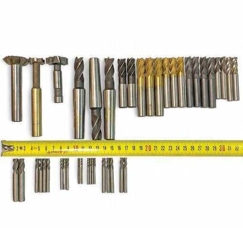 Фрезы Р6М5, HSS