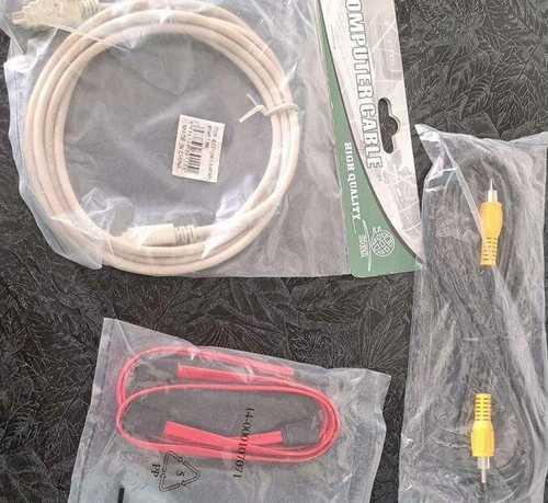 Провода шнуры кабели разные