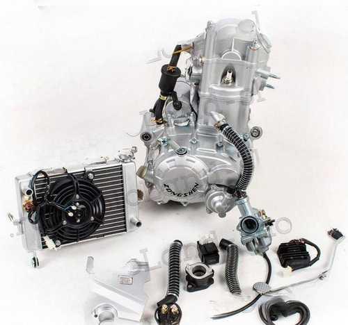 Двигатель 250см3 169MM CB250 (69x65) Zongshen 2 кл