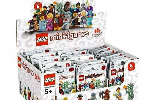 Lego Minifigures Series 6 Полная Серия 8827