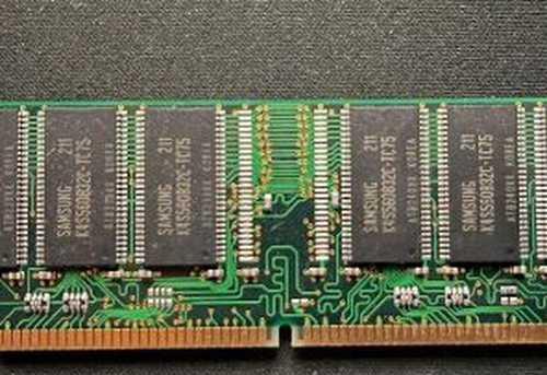 Оперативная память Samsung 512MB PC133